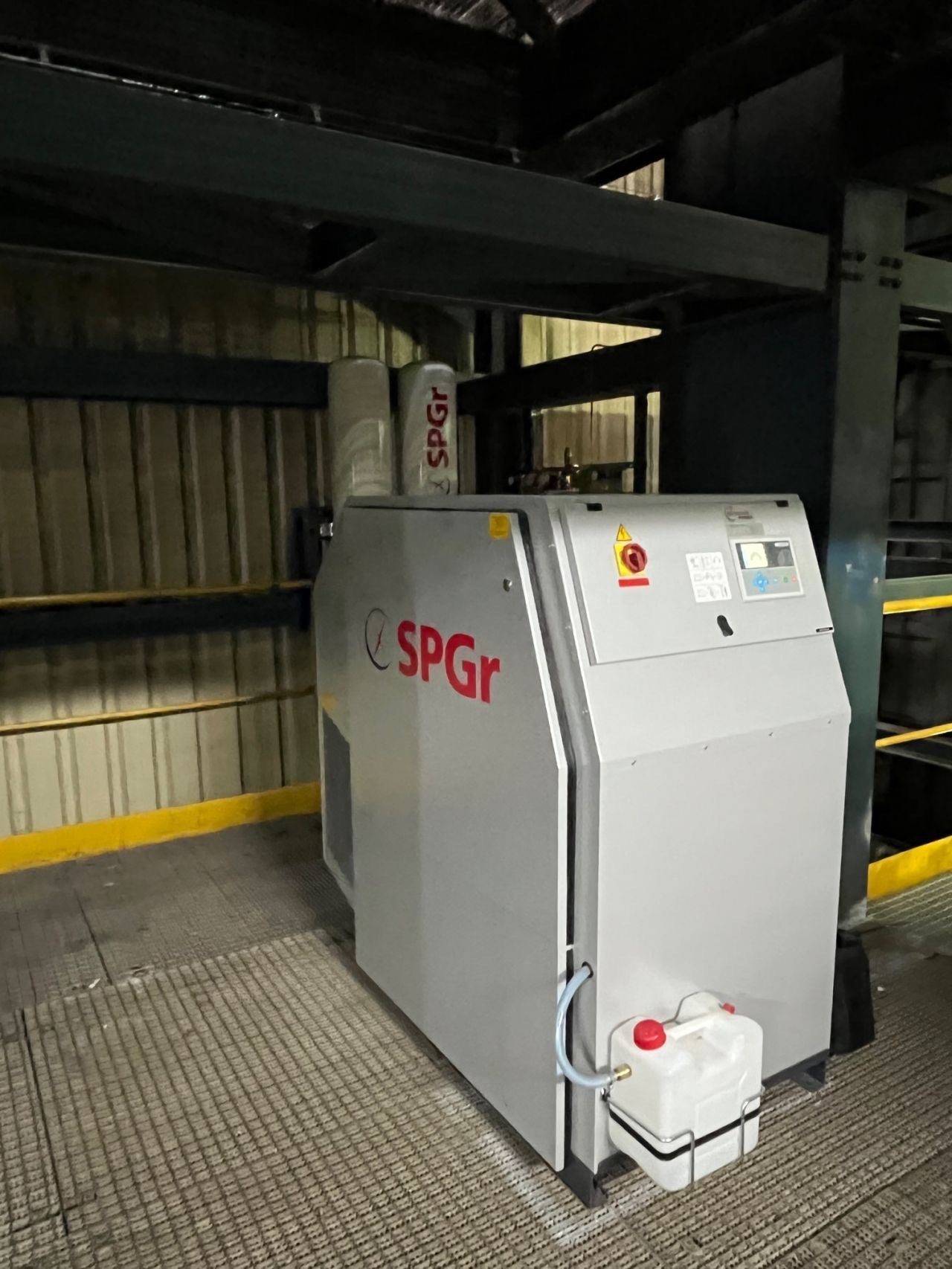 Vente et installation du 1er SPGr en ESPAGNE: - socaltra