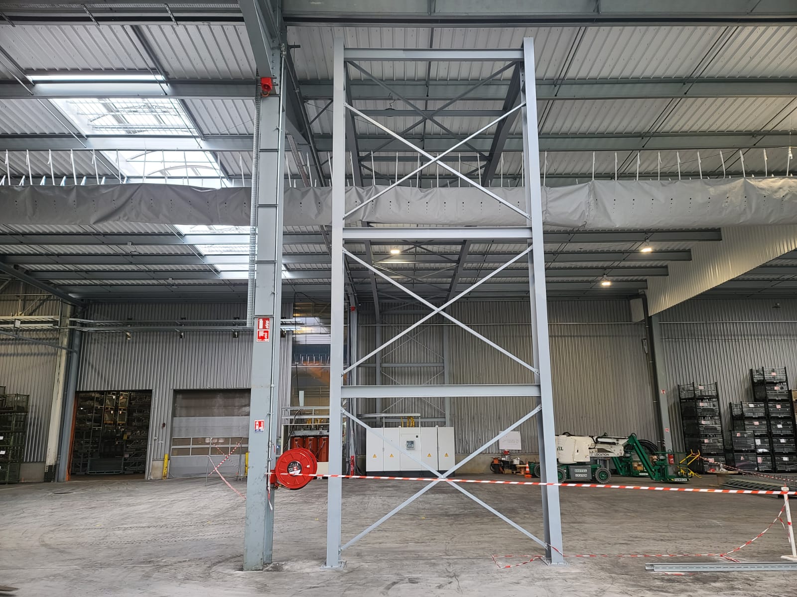 Conception et réalisation d'un rack métallique: - socaltra